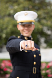 Naval Academy Midshipman Portraits for Marine in Annapolis, Maryland ...