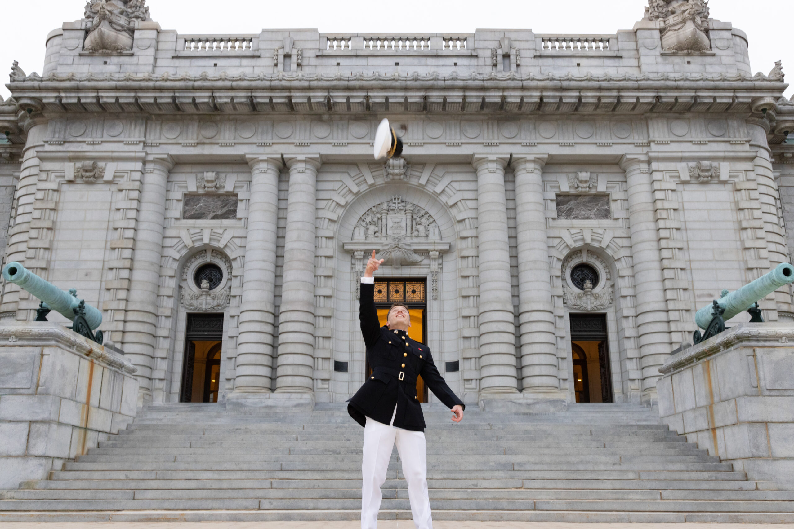 Kelly’s Top 3 Locations for Midshipmen Portraits - kellyeskelsenphotography.com