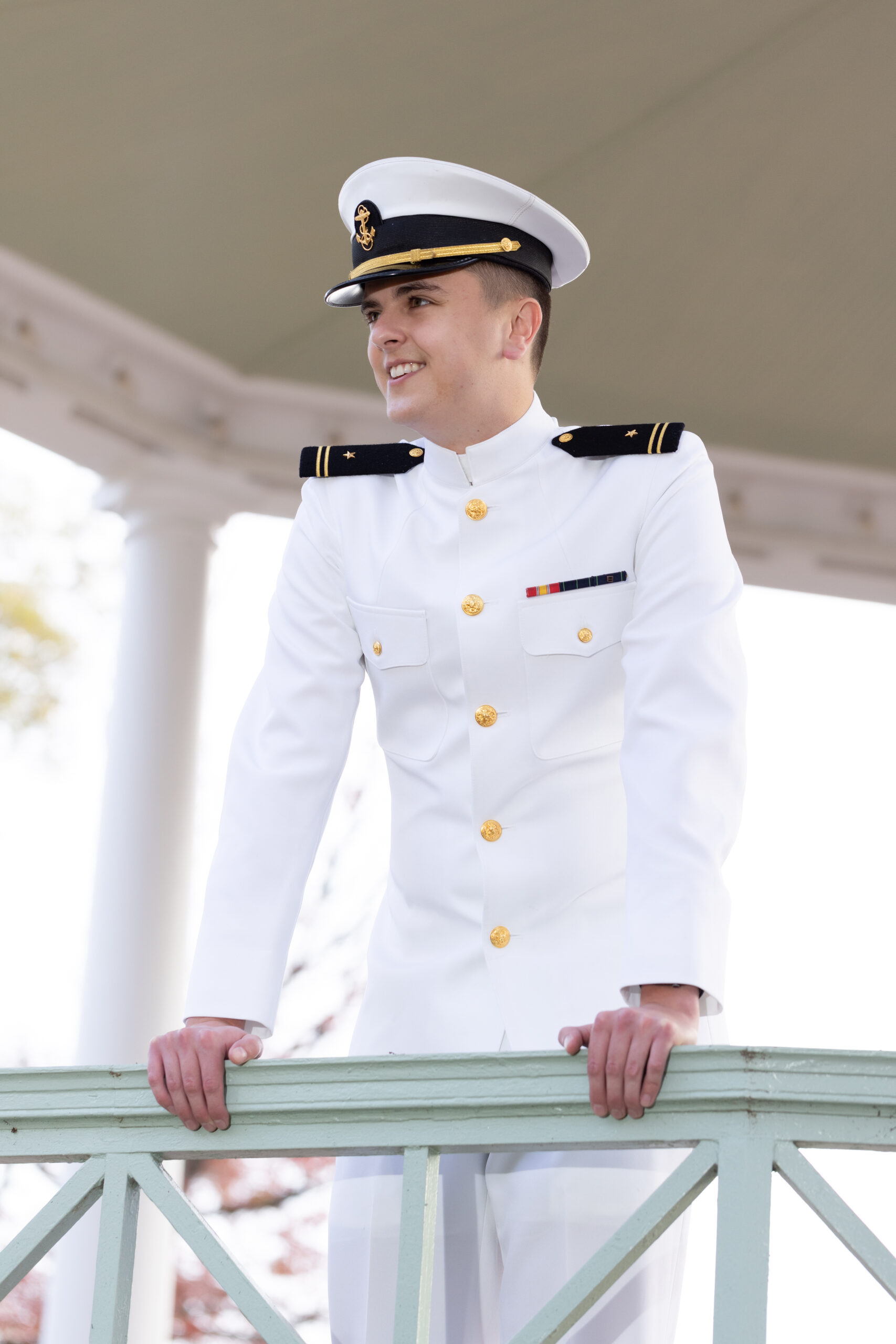 Naval Academy Photography Session Recap - kellyeskelsenphotography.com