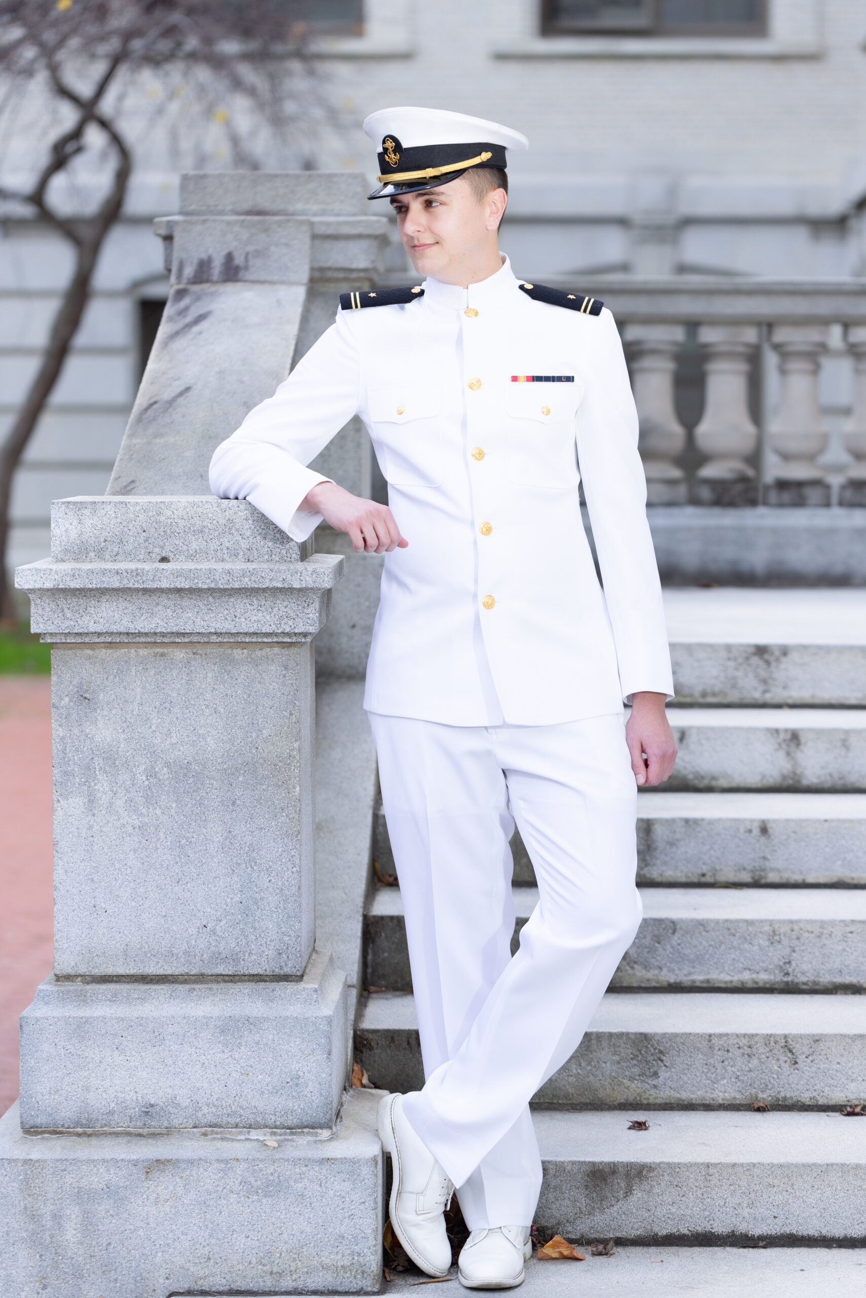 Naval Academy Photography Session Recap - kellyeskelsenphotography.com