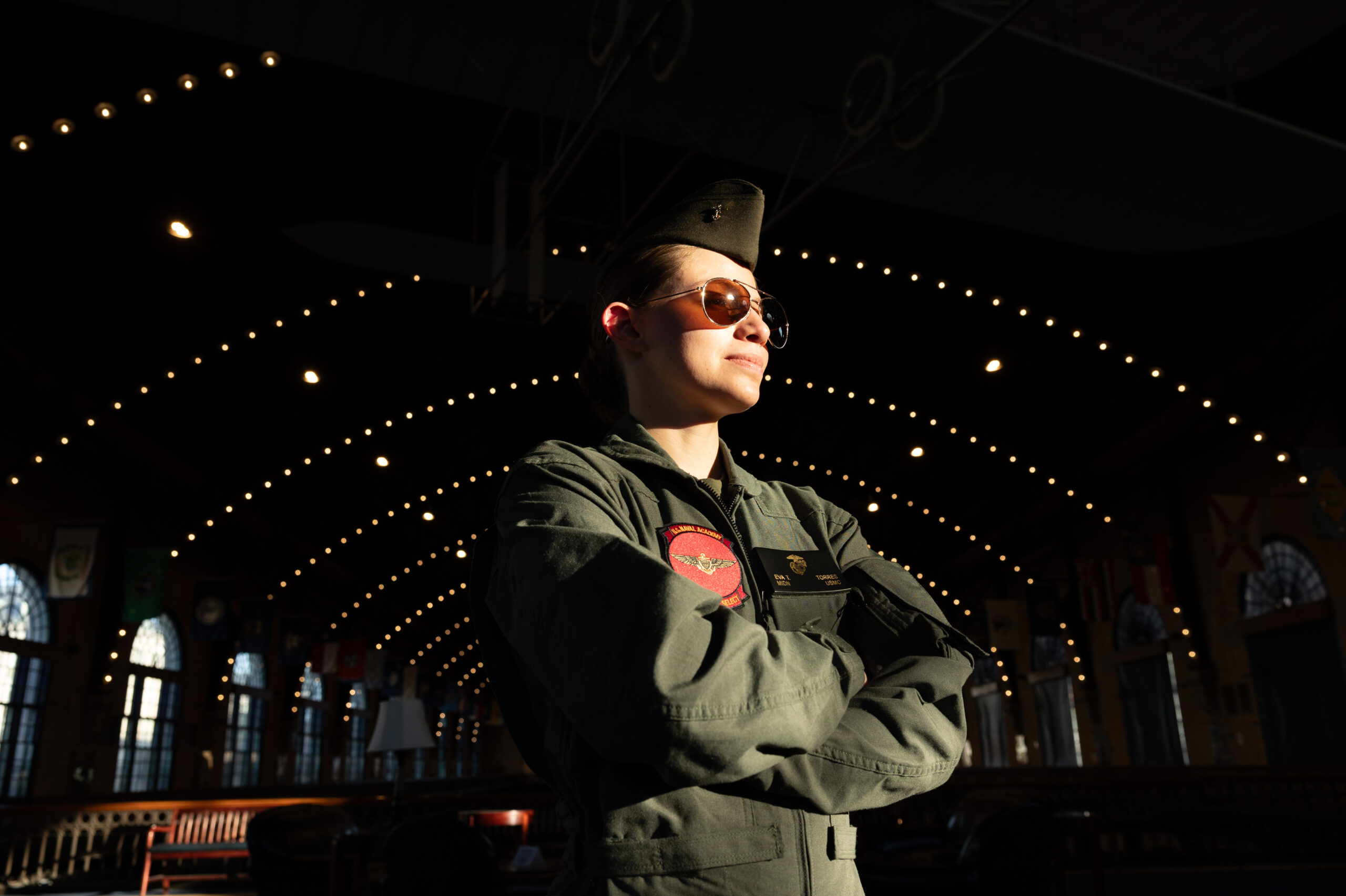 Firstie Photos at USNA for Future Marine Pilot ...